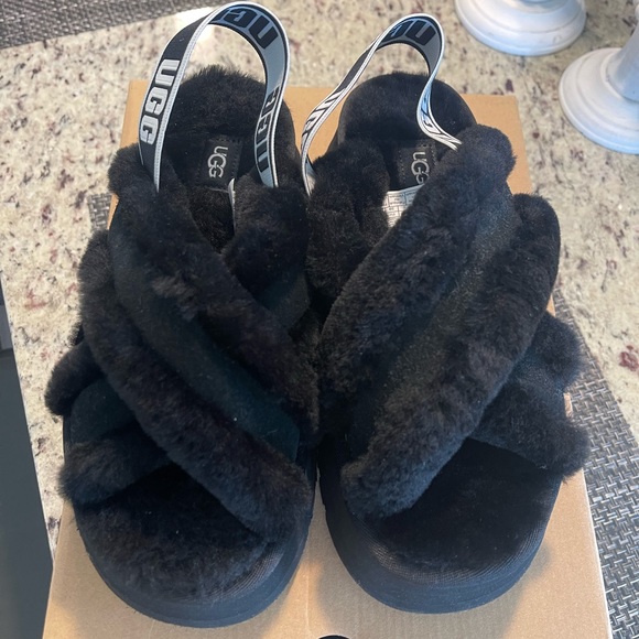 UGG | Shoes | New Ugg Plataform Slide Slipper Sandals | Poshmark